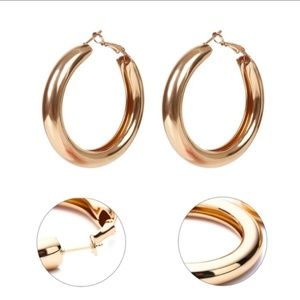 Jewelry | Stainless Steel Hoops | Poshmark